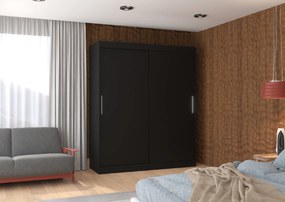 ADRK Furniture Posuvná skříň LINCOLN 180 SW-LIN-B-180+A282