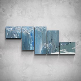 5-dílný obraz - Ledovec - PopyDesign