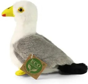 RAPPA Plyšový racek 14 cm / ECO-FRIENDLY / od 0 měsíců