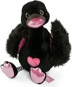 NICI plyš Love Černá labuť 35cm / GREEN kolekce / od 0 měsíců