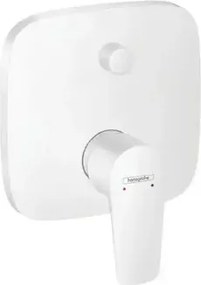 Hansgrohe Talis E - Vanová baterie pod omítku matná bílá