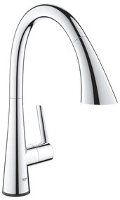 GROHE 30219002 - Elektronická Dřezová baterie ZEDRA TOUCH lesklý chrom
