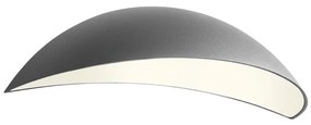 Redo 90235 - LED Venkovní nástěnné svítidlo PALMA LED/18W/230V IP54 antracit