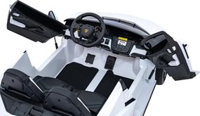 Elektrické autíčko Lamborghini Revuelto XL bílé