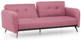 Hanah Home Rozkládací pohovka RON červená 859FTN1367