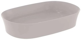 Ideal Standard Ipalyss - Umyvadlo na desku, 60x38 cm, bez přepadu, Concrete E1396V9