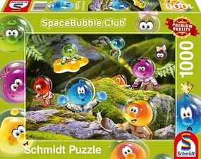 SCHMIDT Puzzle Spacebubble Club: Přistání v mechovém lese / 1000 dílků