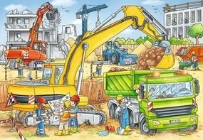 Ravensburger Stavba / 2x24 dílků / od 4 let