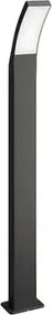 Philips Splay antracitová / Venkovní sloupkové LED svítidlo / 12W / 11