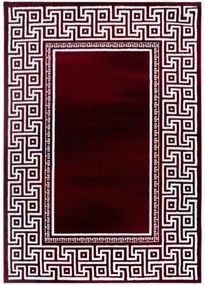 Koberce Breno Kusový koberec PARMA 9340 Red, Červená, Vícebarevné, 160 x 230 cm