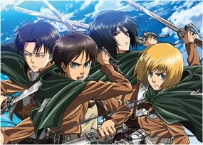 Dino anime: attack on titan