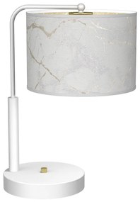 Milagro Stolní lampa SENSO 1xE27/60W/230V bílá MI1430