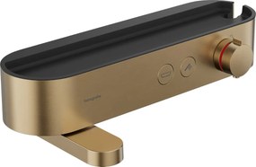 Hansgrohe ShowerTablet Select, termostatická vanová baterie 400 na zeď, kartáčovaný bronz, HAN-24340140