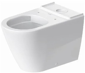 Duravit D-Neo - WC kombi mísa, Vario odpad, Rimless, s WonderGliss, bílá 20020900001