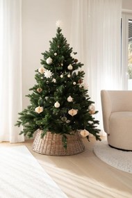 Designový obal OSLONA, ratan, dolní průměr 70 cm, natur