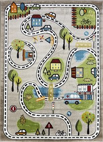 Berfin Dywany Dětský koberec Smart Kids 22919 Beige - 160x230 cm