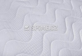 Matrace Latex PENTAL HARD A3 - Rozměr: 200x90 cm - základní rozměr, Výška jádra matrace: 12 cm, Potah: COVERTEX neprošitý, Zip na potahu: DVĚ strany zip do L, Výška matrace: 12 cm, Rozměry matrace: 90 x 200 cm, Tvrdost matrace: tuhost 3 – středně tvrdé, T