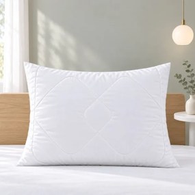 Bellatex Povlak na polštář s proševem 40x60 cm Bílá