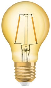 LED žárovka E27 2,5 W VINTAGE GOLD CLASSIC A, teplá bílá