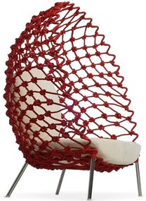 Kenneth Cobonpue křesla Dragnet Lounge Chair
