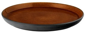 Bitz Kameninový dezertní talíř 21 cm Black/Amber