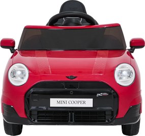 Ramiz Auto Mini Cooper červené