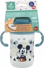 STOR Dětský trénovací hrneček 395 ml Mickey Mouse