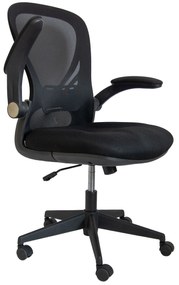 Kancelářská židle ALBA RUBY se sklopnými područkami