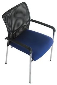 Alba  Konferenční židle Trinity, modrá