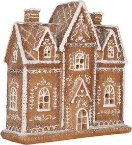 Perníková LED chaloupka Gingerbread Cotti - 21*8*20 cm