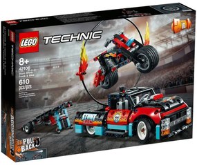 Lego stavebnice lego technic 42106 kaskadérská vozidla