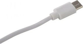 LD 19260-16 ABERA LED stolní lampa na baterie bílá dotykový stmívač IP54 USB vnitřní i venkovní použití 3000K - JUST LIGHT