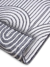 Hanse Home, Kusový koberec Pangli 105851 Silver – na ven i na doma, 200x290, šedá, chodba / předsíň