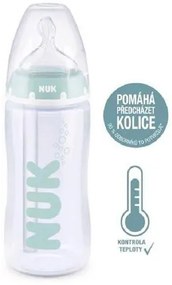 NUK Kojenecká láhev Fc Anti-colic s kontrolou teploty 300 ml Uni