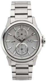 Pánské mohutné ocelové vodotěsné hodinky JVD seaplane JC664.1 - 10ATM SKLAD STANKOV