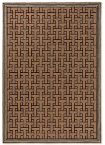 Outdoorový koberec Ted Baker T monogram light brown  455811 Brink & Campman 140 x 200