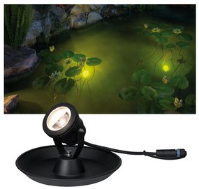 Paulmann 94209 Plug&Shine Pond Spot, podvodní reflektor 4W LED 25° 3000K, antracit, IP68