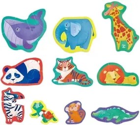 Hape Puzzle - Přátelé džungle / od 1 let