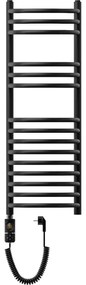Mexen Eros, elektrické topné těleso 900 x 318 mm, 300 W, černá, W112-0900-318-2300-70