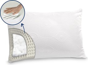 Dormeo klasický Air+ Smart polštář 45x65 cm