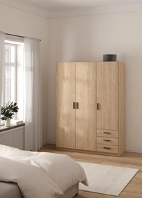 FALCO Šatní skříň Spike 085 jackson hickory