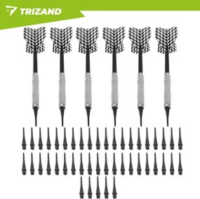 Elektronický terč na šipky Trizand - kompletní sada pro všechny hráče šipek