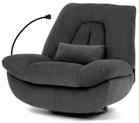 TV křeslo s elektrickým polohováním Autronic TV-7089 GREY2