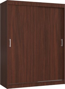 Šatní skříň posuvná Mono 150 cm wenge