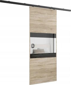 Posuvné dveře HS-45 LUMBA 80 dub sonoma