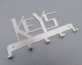 Nerezový věšák na klíče Keys