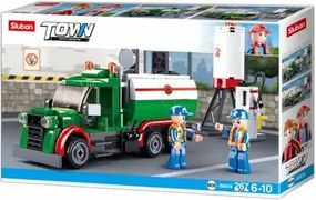 Sluban Town  M38-B0878 Cisterna / LEGO - kompatibilní / Počet figurek|