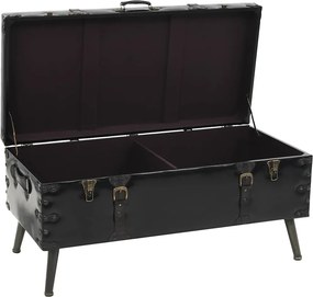Konferenční stolek z MDF a oceli 102 x 51 x 48 cm 245760