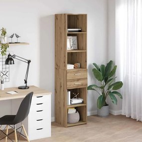 Vysoký bufet Artisanový dub 40 x 42,5 x 185 cm Kompozitní dřevo 3402636