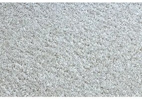 koberec, koberec metráž SANTA FE krémový 031 hladký, Jednotný jedno velikost 100x500 cm | krásné koberce cz